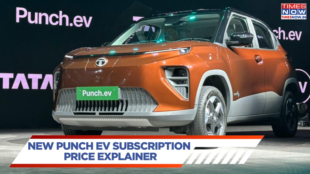 New Tata Punch EV subscription price, running cost, subscription model ...