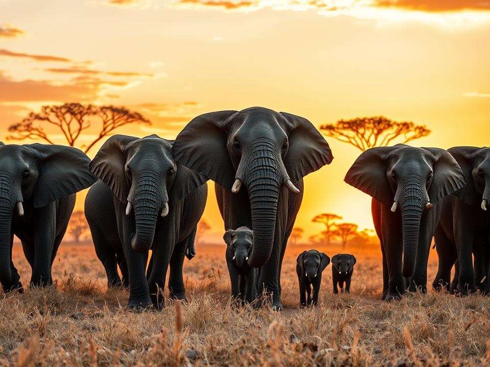 Scientists discover elephants call each other by name and respond when ...