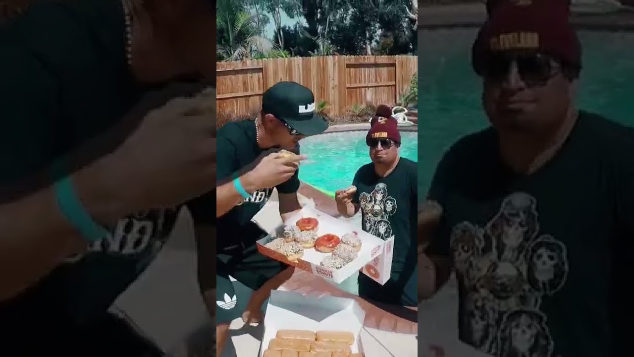 Donut rap anthem #shorts