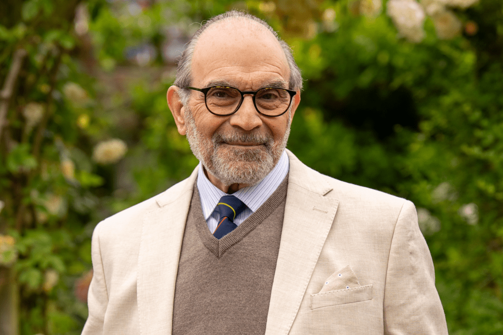 David Suchet presenting Egypt documentary 20 years after playing Poirot ...