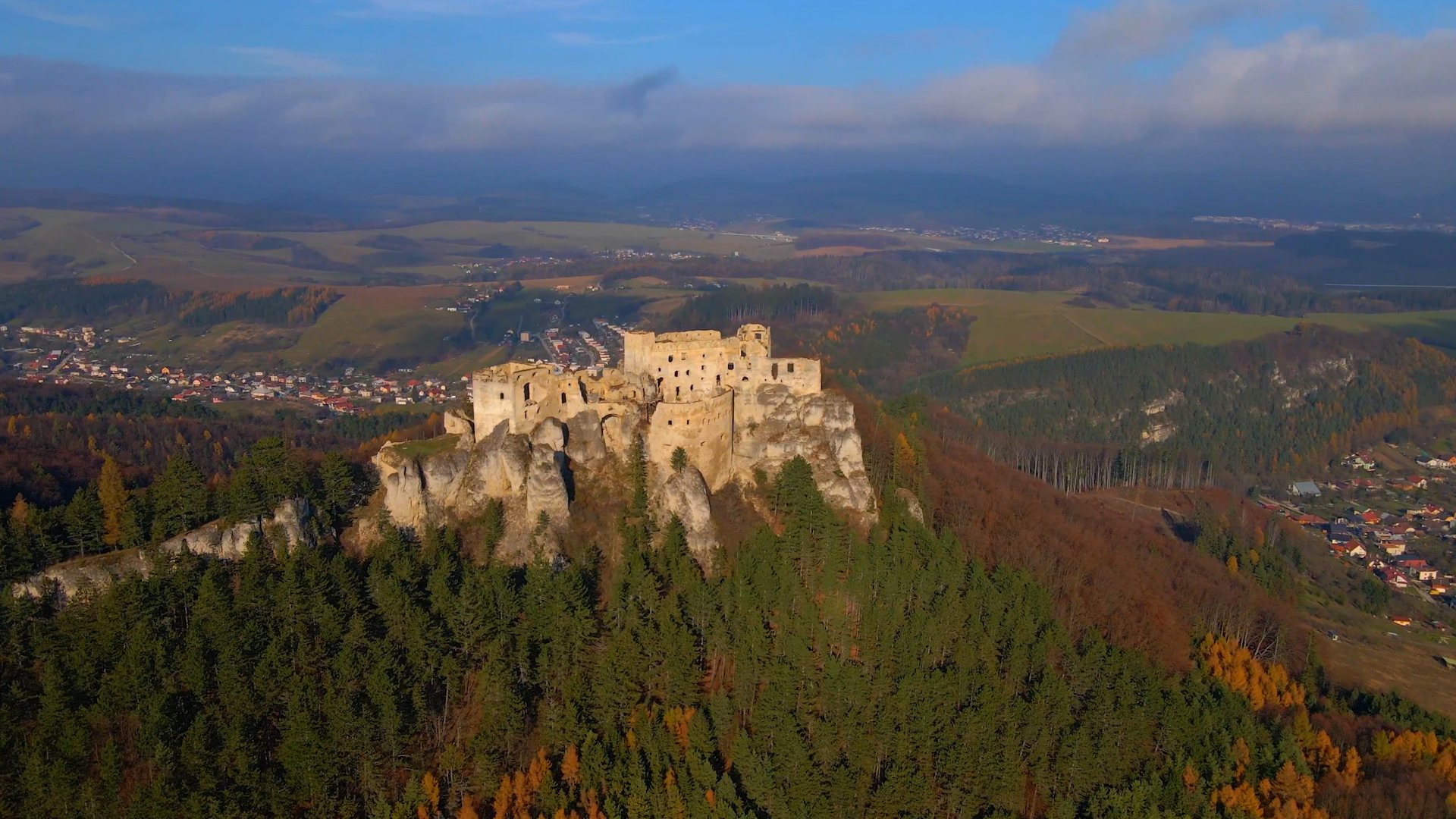 Spooky castles in Slovakia, part 1