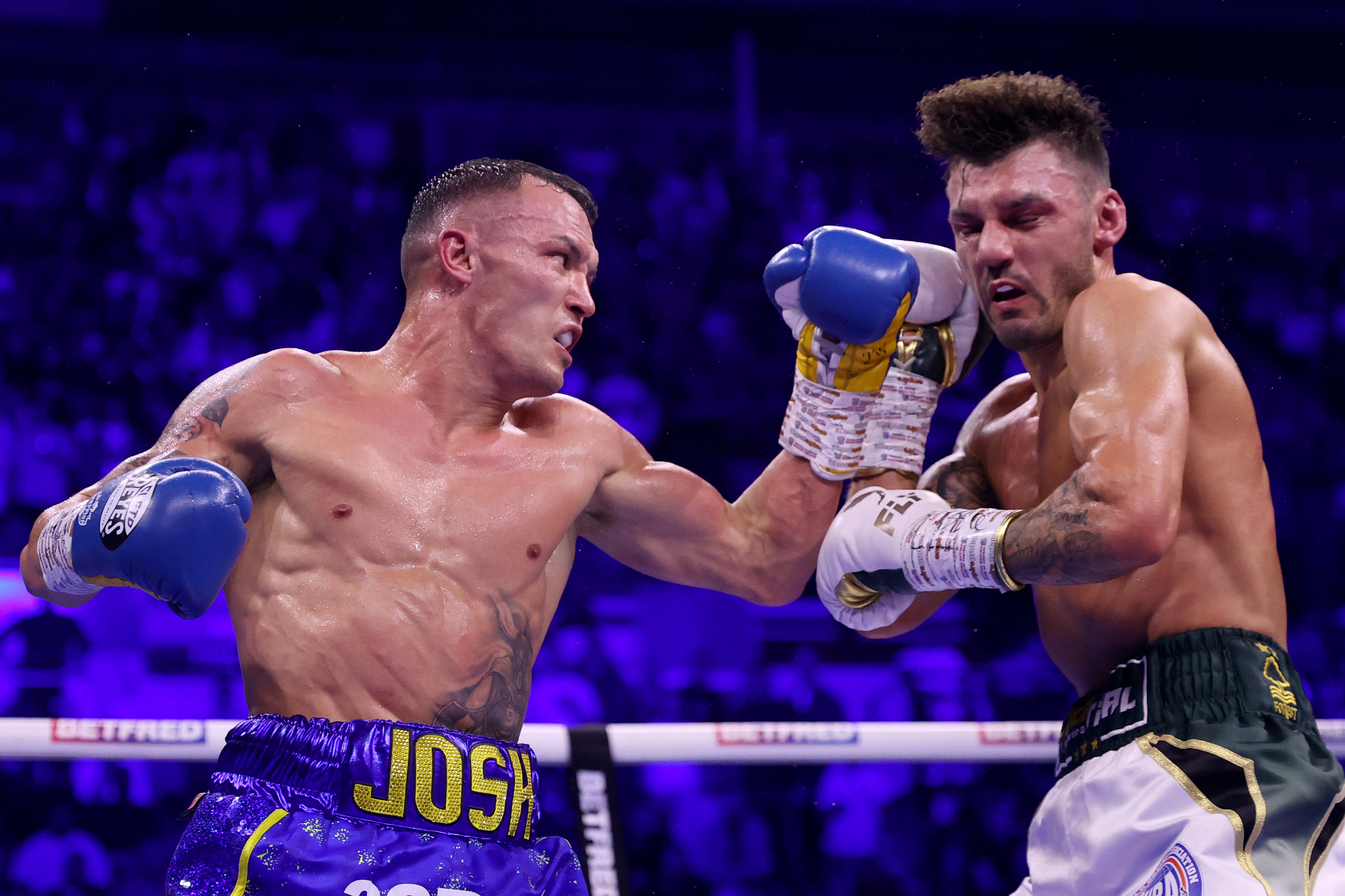 Josh Warrington on retirement decision ahead of Leigh Wood rematch, vow ...