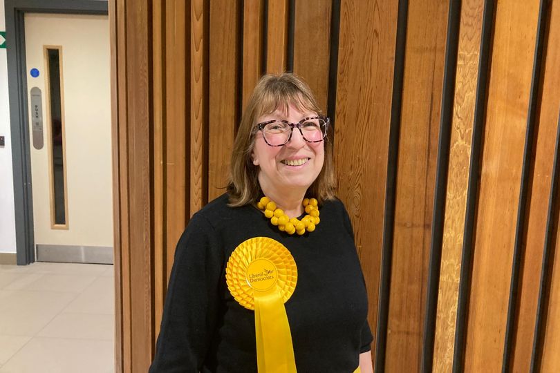 Convincing Lib Dem victory in Zetland ward by-election as Alison Barnes ...