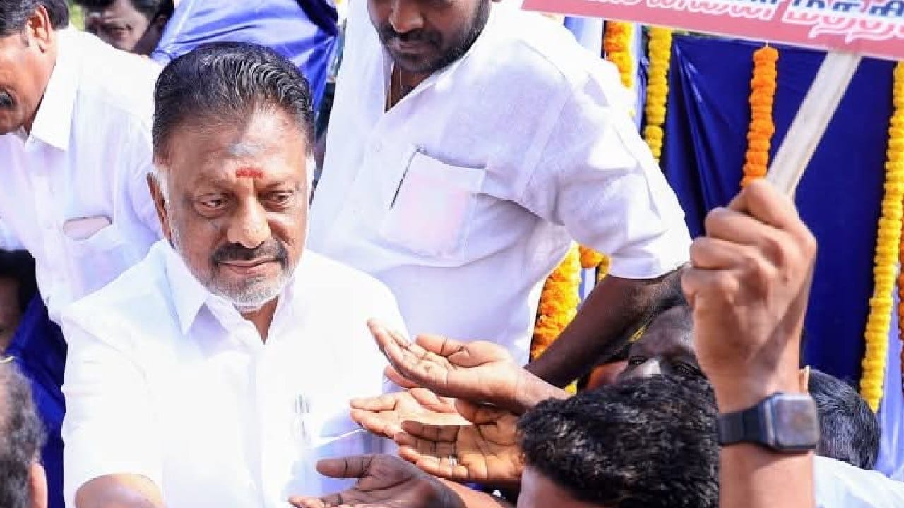 DMK has a chance to come back to power: OPS drops hint after meeting ...