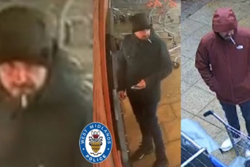Solihull police hunt Sainsbury's distraction thief as CCTV appeal launched