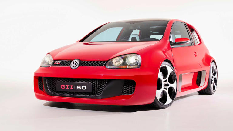 Volkswagen revives the Golf GTI W12 for GTI's 50th anniversary