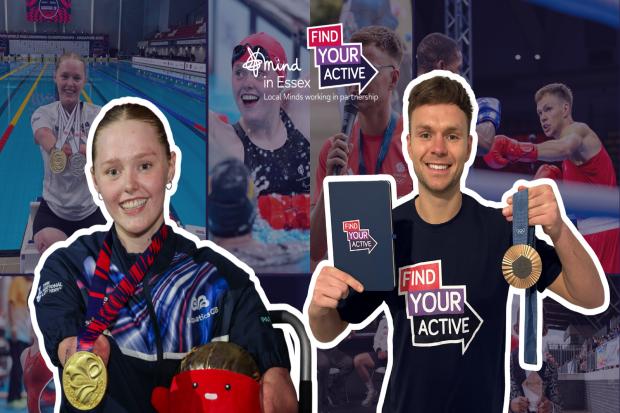 Olympic and Paralympic stars named as ambassadors for Active Essex