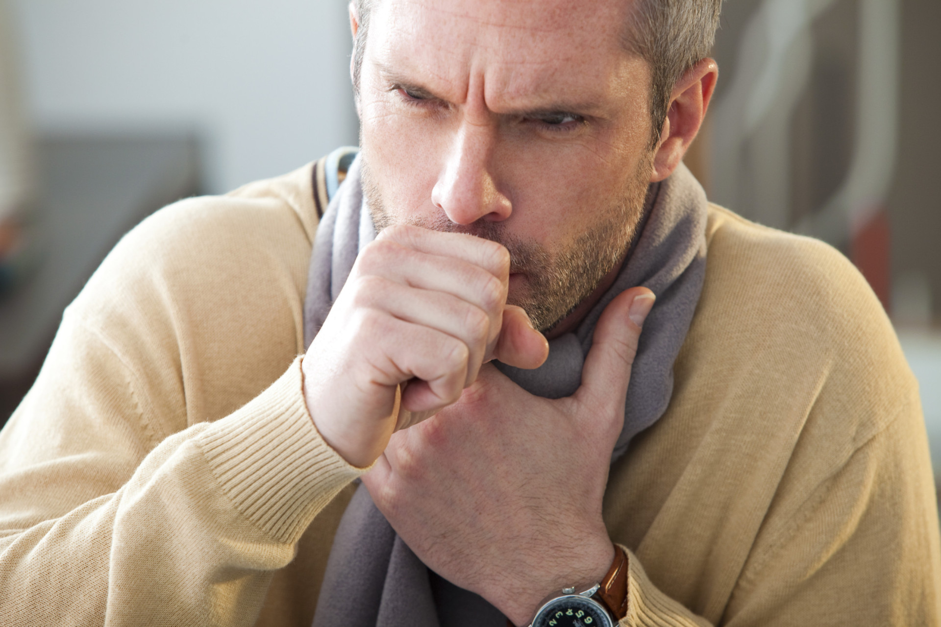 Why people cough long after healing from sickness