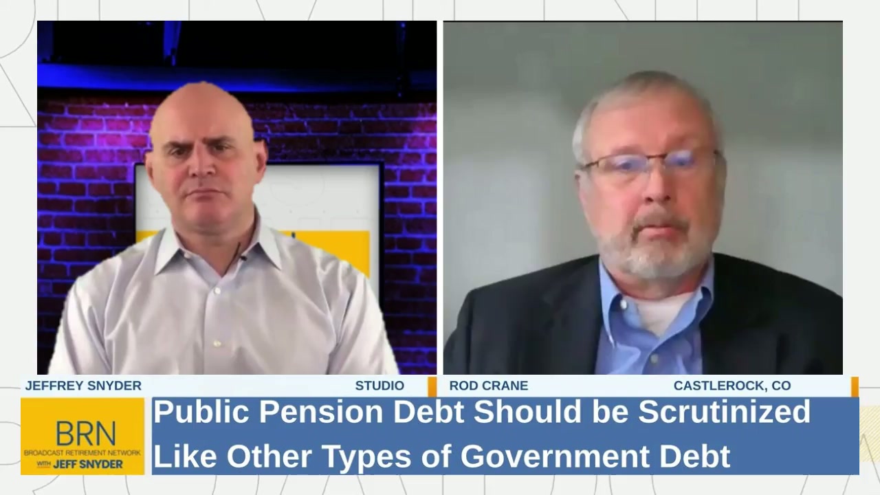 Public pension debt should be scrutinized like other types of ...