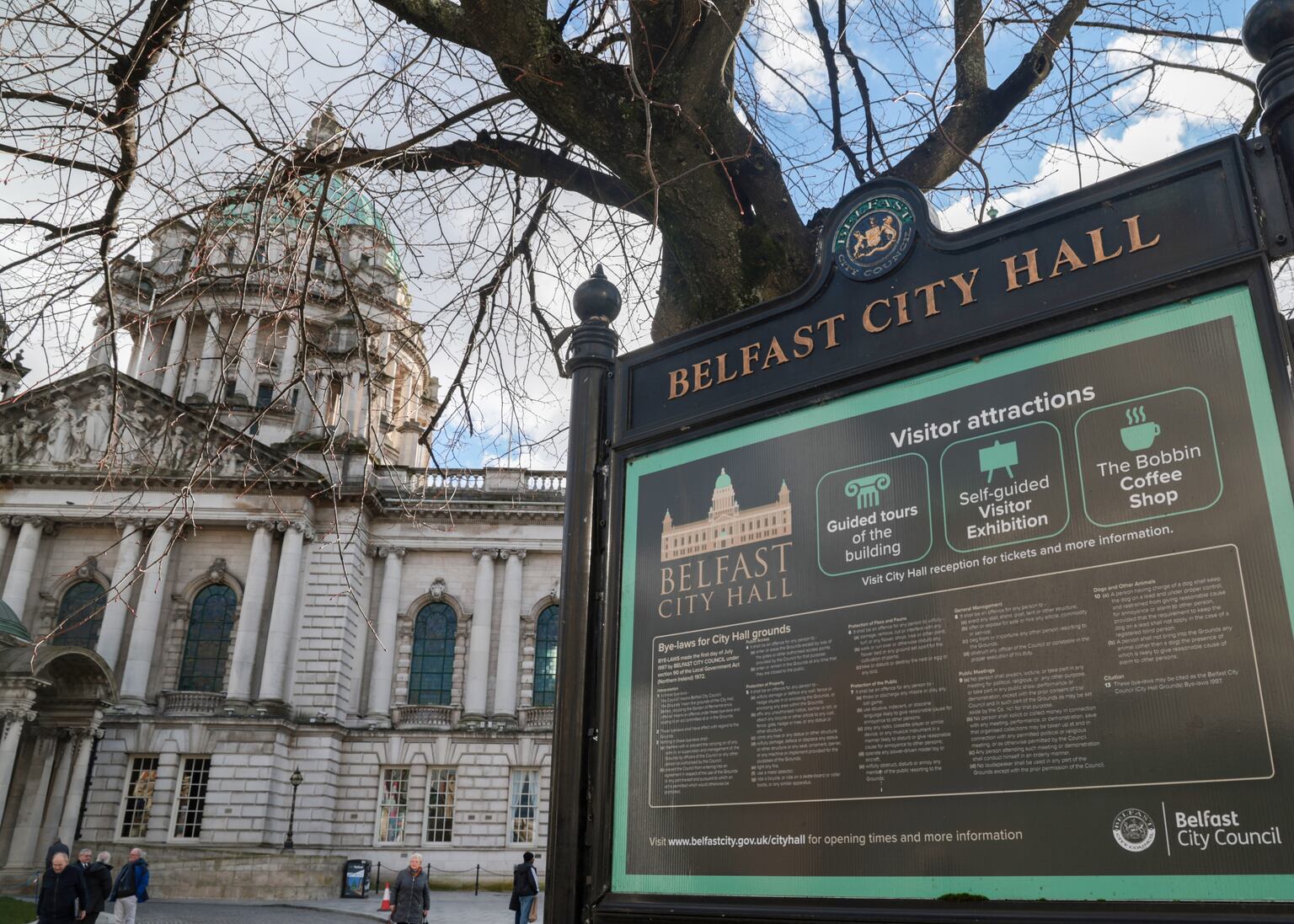 Row over Belfast City Council applying to fund for countries trying to ...
