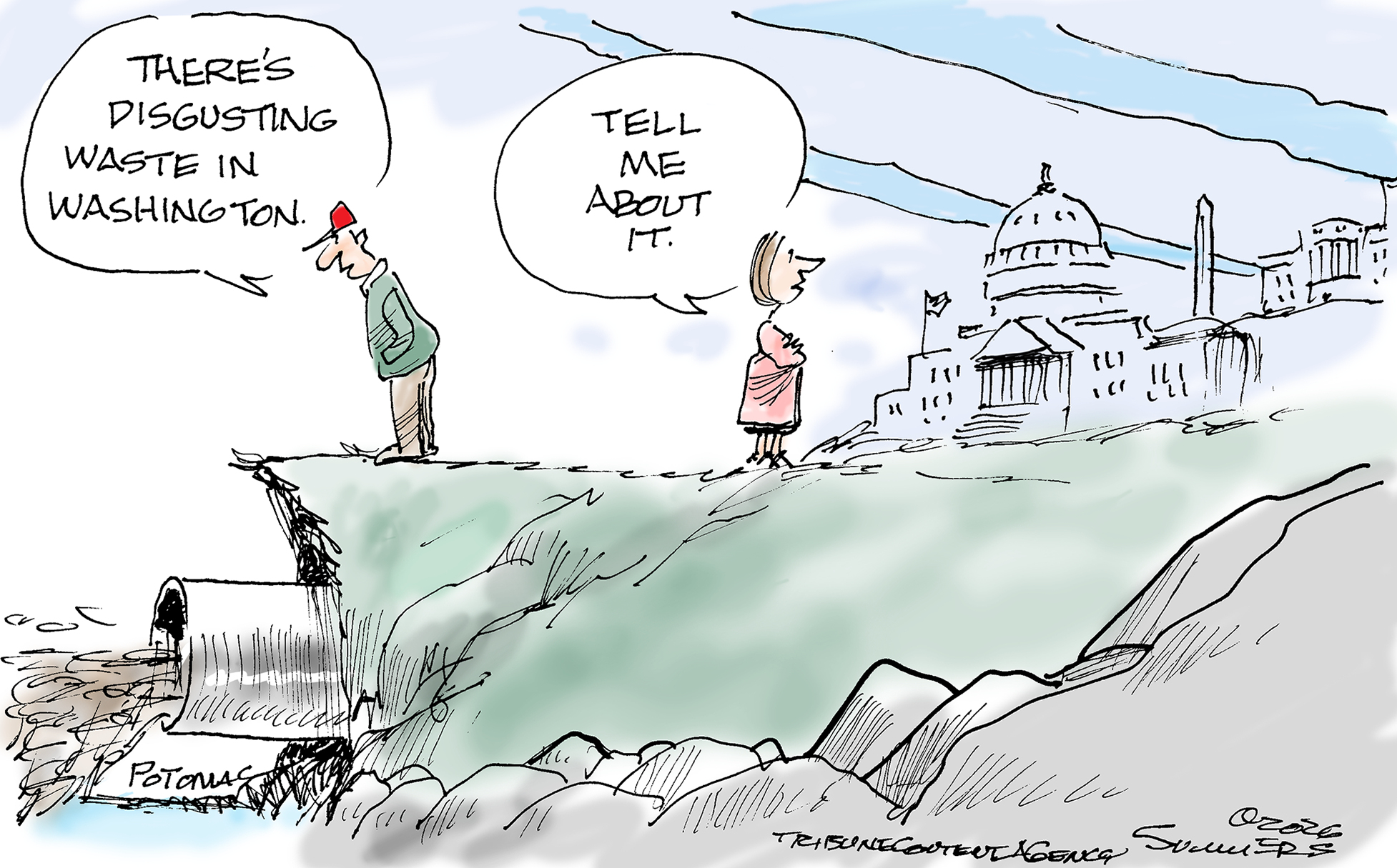 Opinion: The latest political cartoons