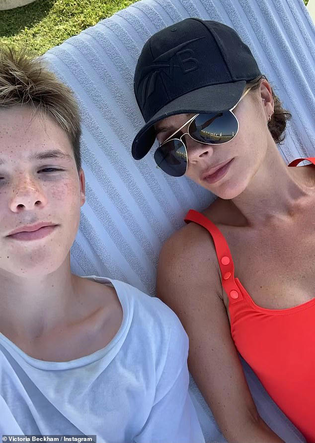 David and Victoria Beckham lead the birthday tributes to 'kind ...