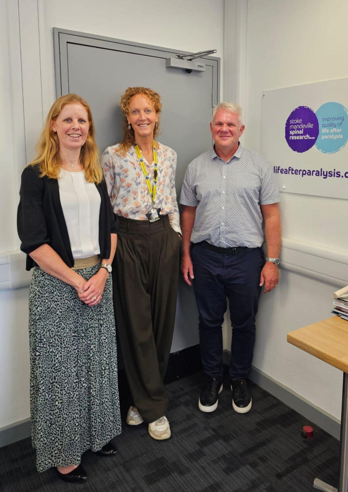 Simpson Millar becomes gold sponsor of Stoke Mandeville Spinal Research