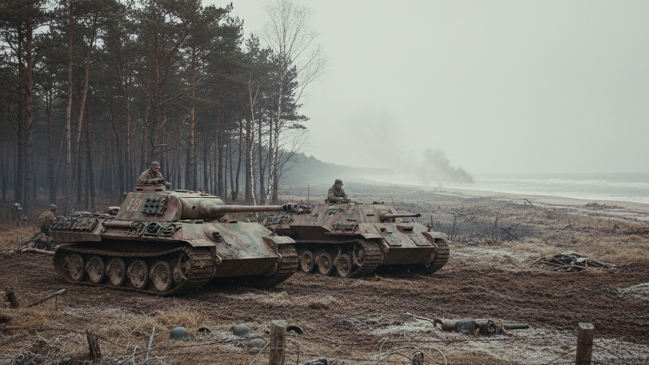Autumn 1944: The army trapped on the Baltic coast