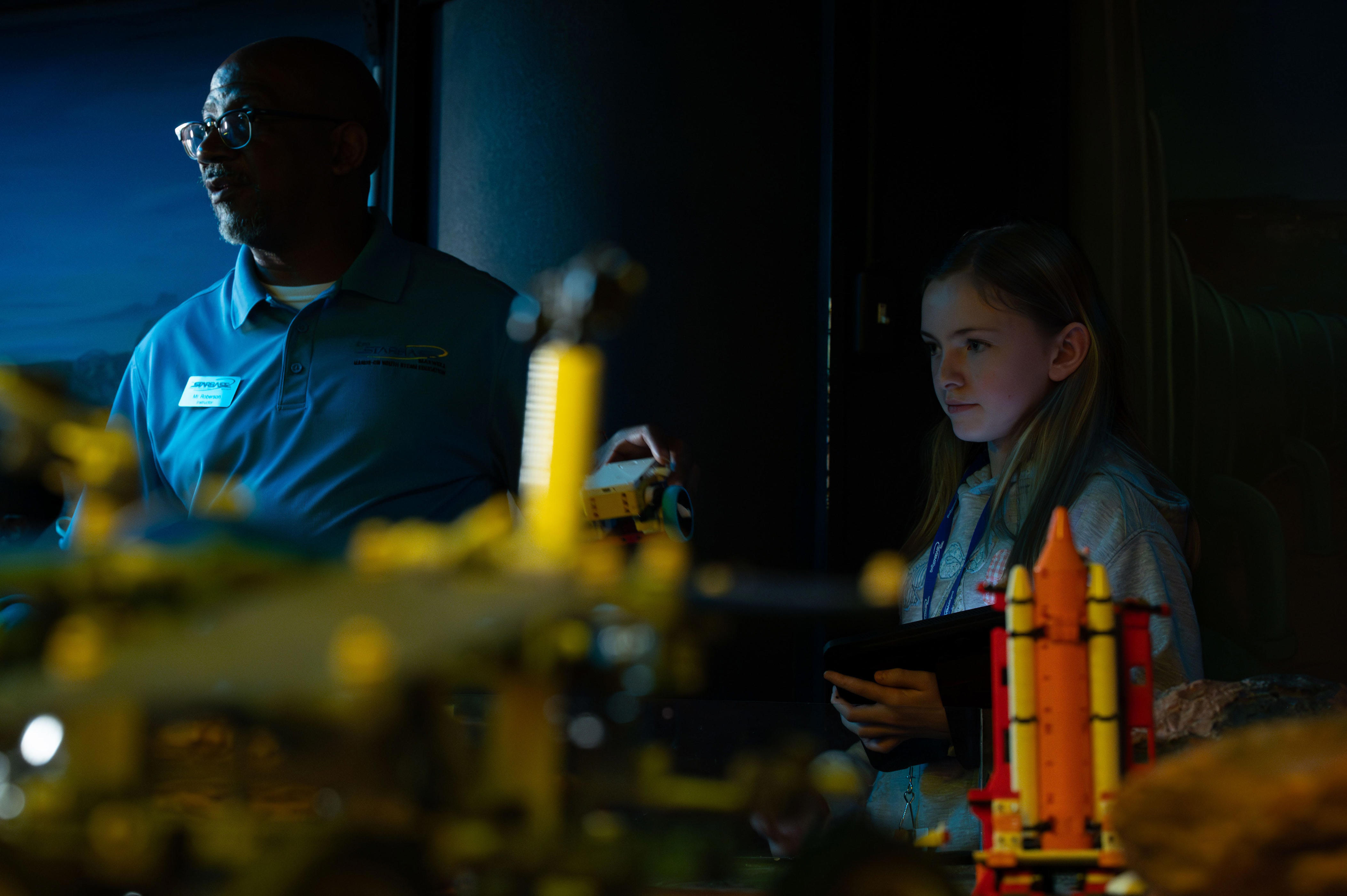 Montgomery students learn about space operations at STARBASE Maxwell