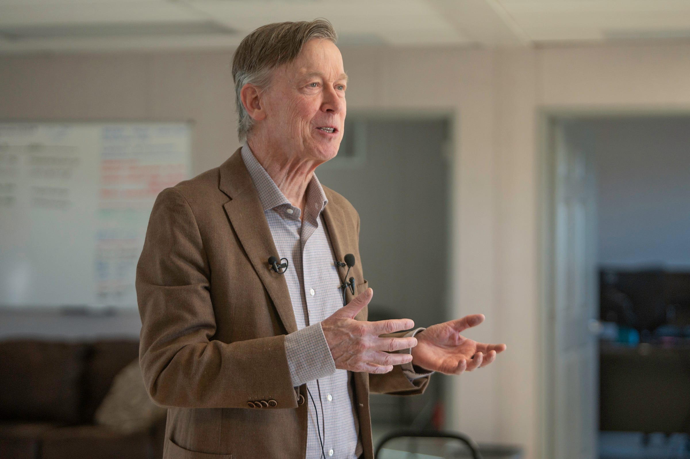 Hickenlooper talks next steps for Ark Valley Conduit after Trump veto