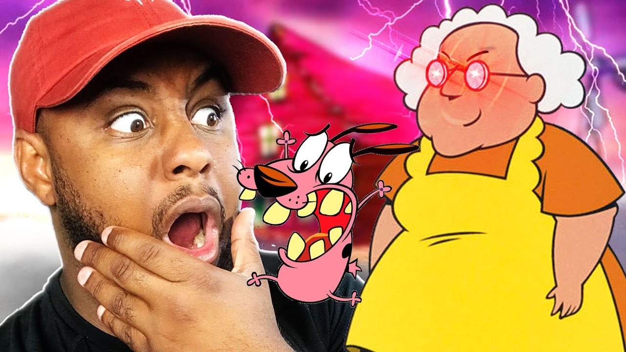 My favorite cartoon has been ruined | Courage's curse