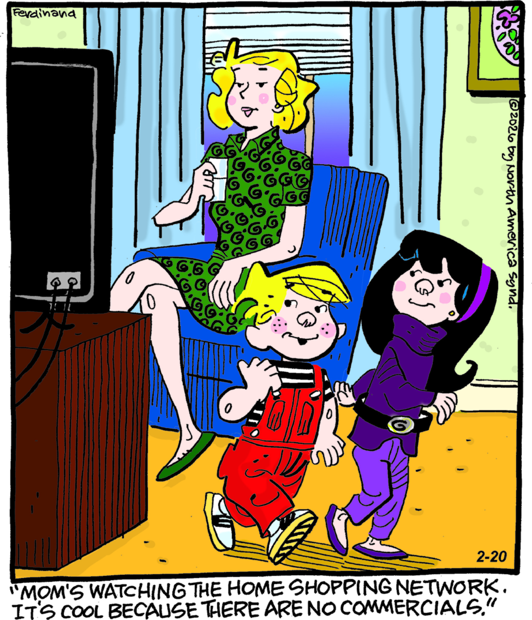 Dennis the Menace by H Ketcham, M Hamilton & R Ferdinand