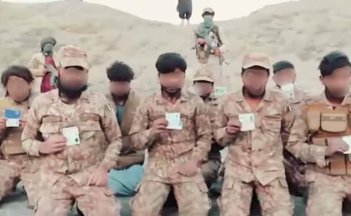 'Whose card is this': Pakistan soldiers cry in Baloch custody as ...