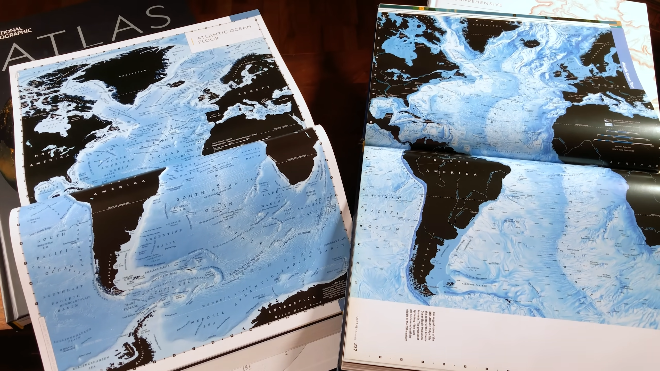This is what the world map looks like now