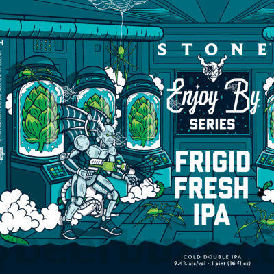 Stone Brewing prepares to launch Frigid Fresh IPA, a new cold double ...
