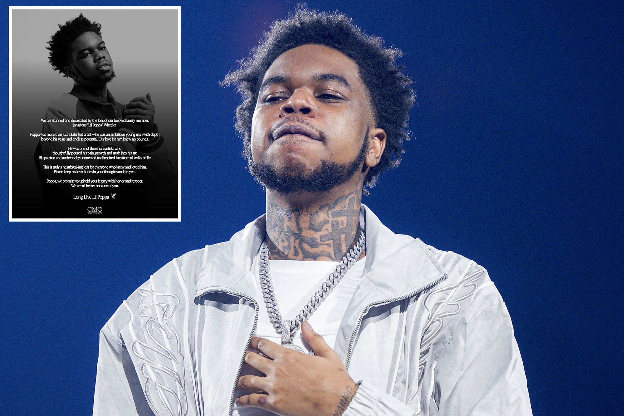 Rapper Lil Poppa, 25, fatally shot himself in front of horrified ...