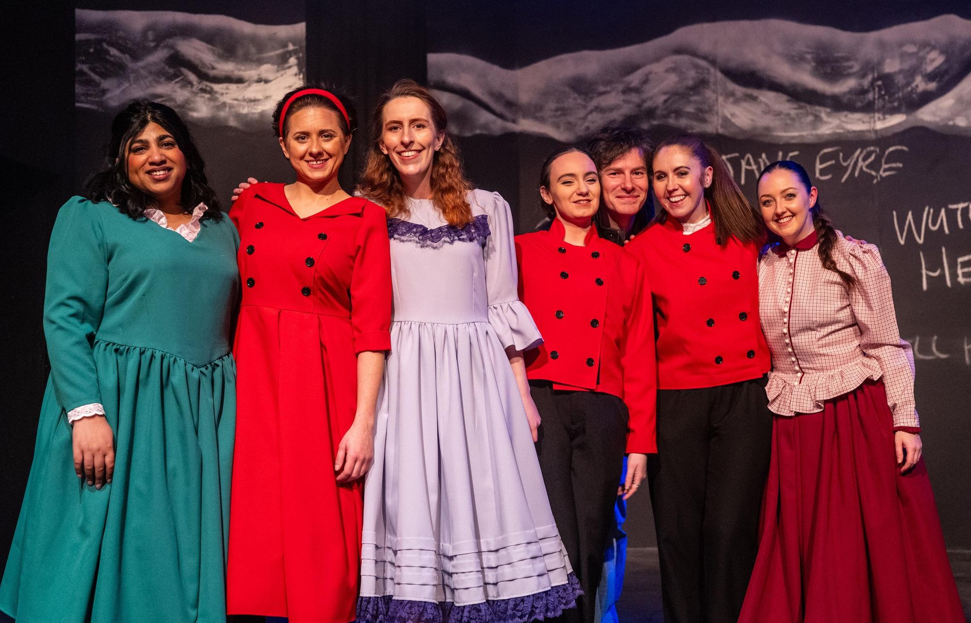 A play about the Wuthering Heights writer comes to the Chorley stage
