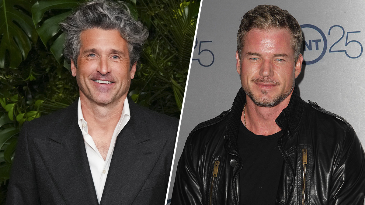 Patrick Dempsey sprak wekelijks met Eric Dane: 'De kwaliteit van zijn ...