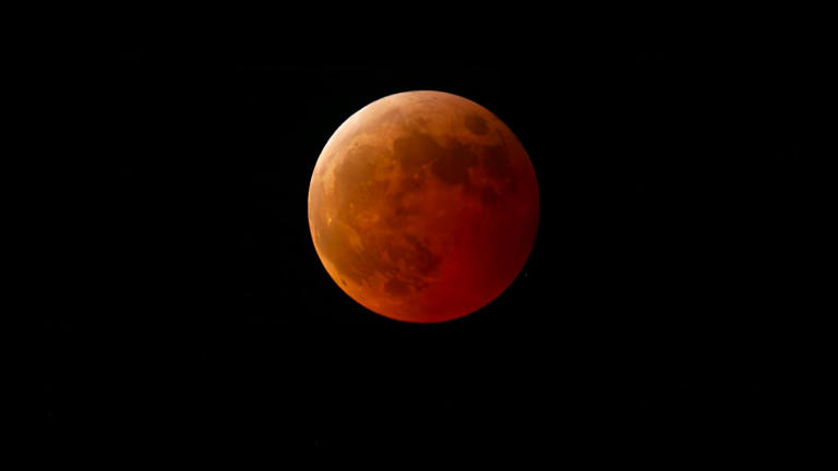 Blood moon eclipse to light up North America next month: how to watch ...