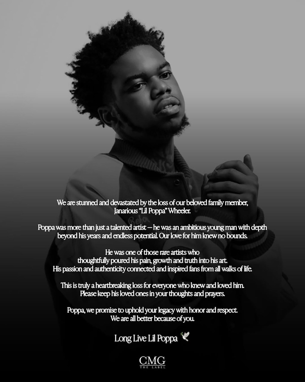 Rapper Lil Poppa, 25, fatally shot himself in front of horrified ...