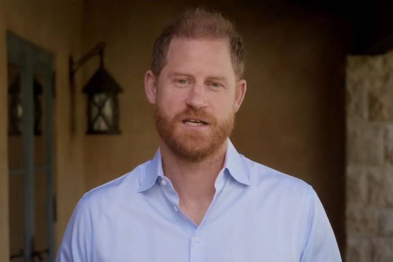 Prince Harry makes statement in unexpected video just hours after uncle ...