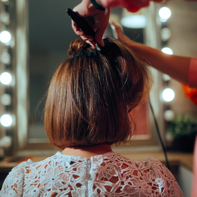 9 hairstyles that stylists swear by to boost volume: chopped bob ...