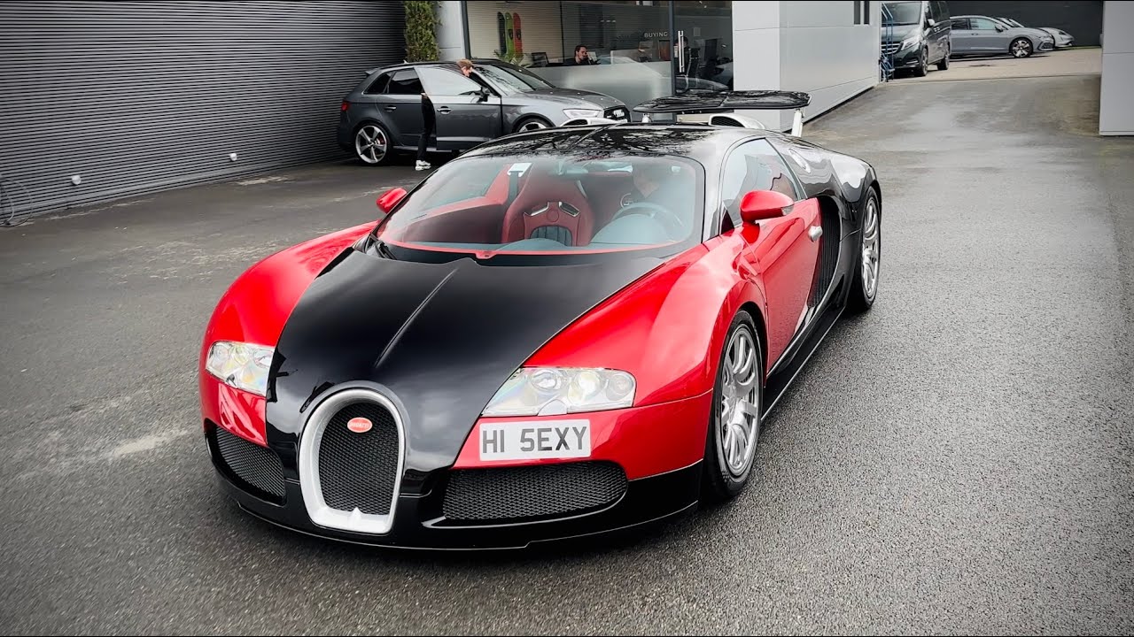 $1M Bugatti Veyron collection day