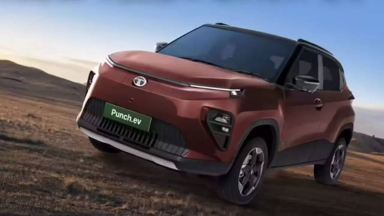 Tata Punch EV facelift launched in India: Check features, prices ...
