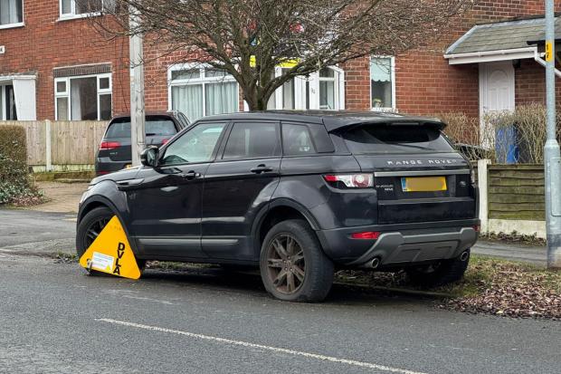 DVLA clamp down on untaxed vehicles in Warrington as more than 30 ...