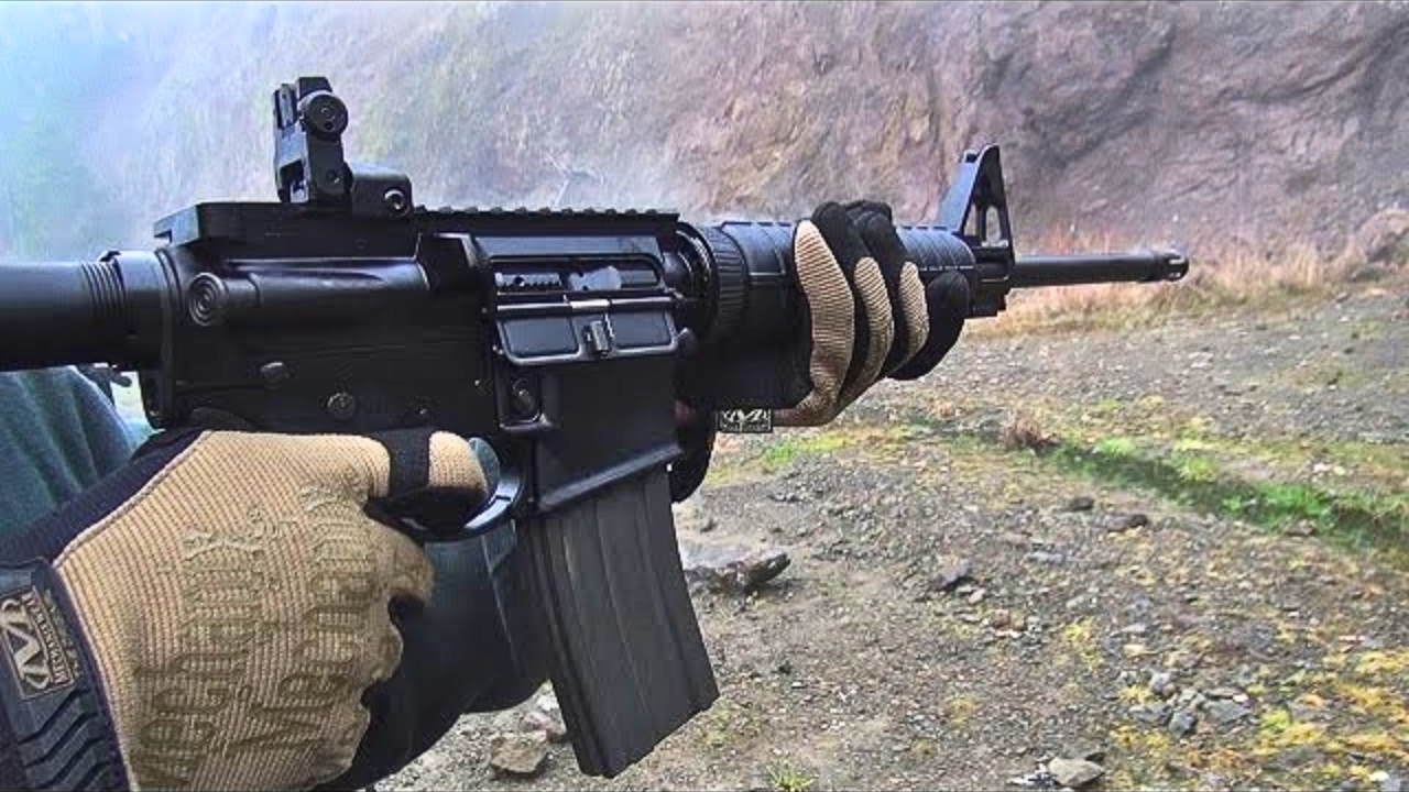 15 Guns Buyers Defend Online but Replace in Real Life