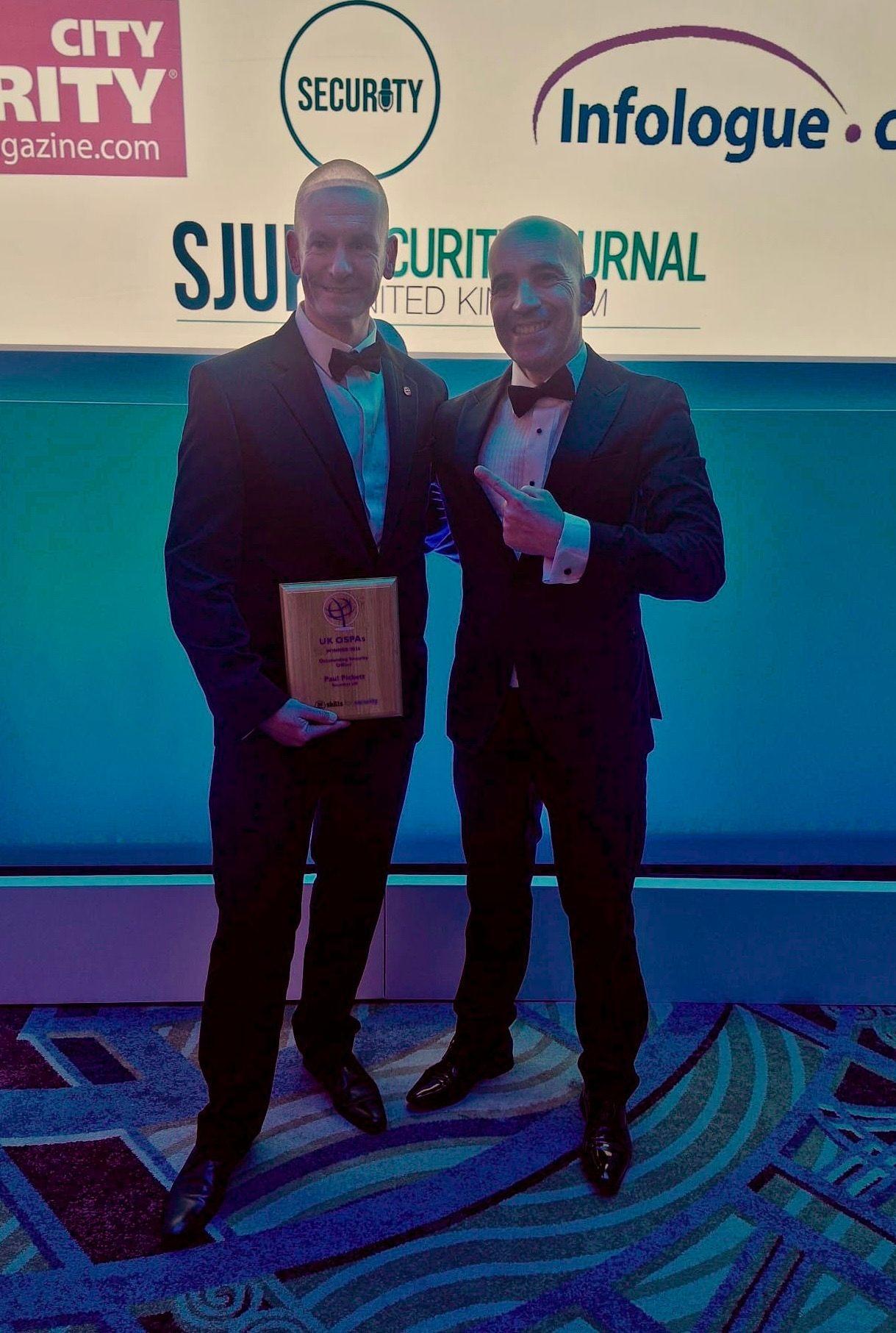 Securitas UK celebrates success at the Outstanding Security Performance ...