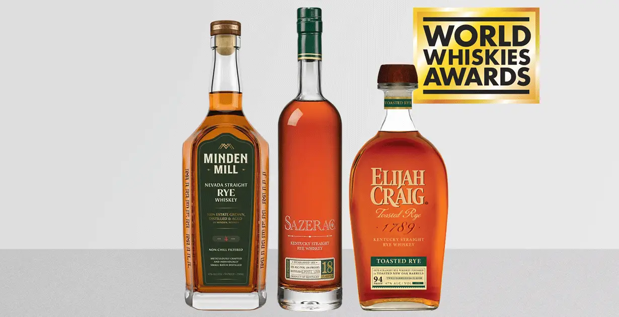 The world's best American rye whiskey according to the World Whiskies ...