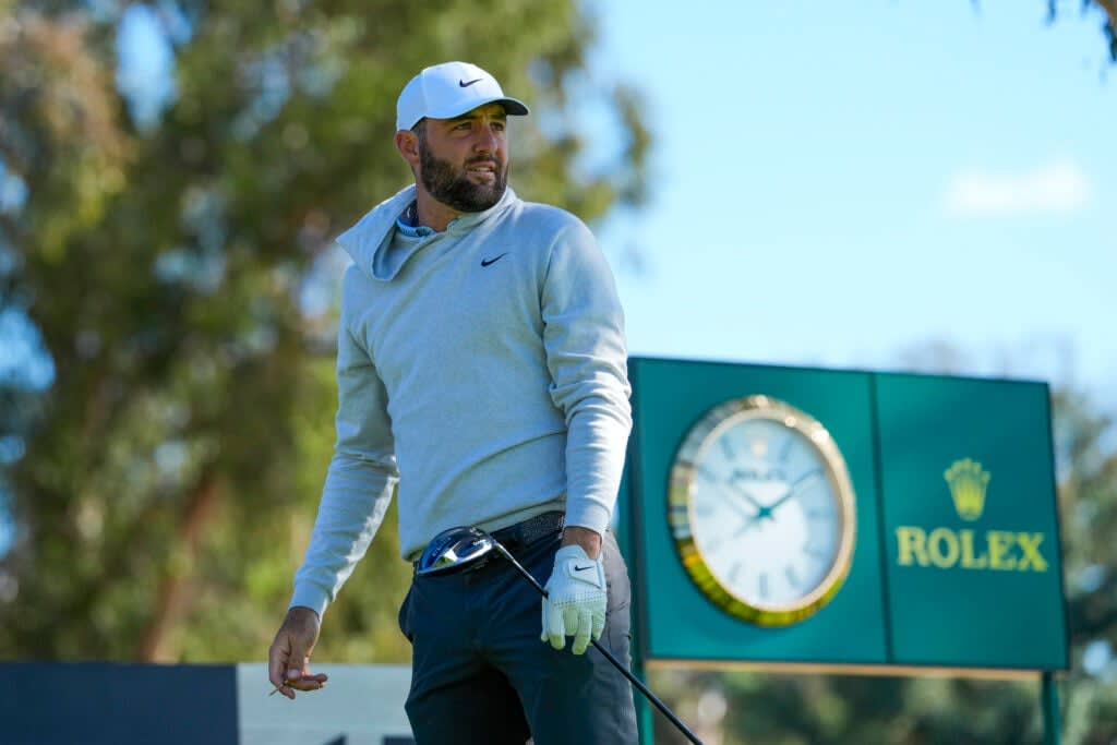 Michael Kim makes Scottie Scheffler prediction after last place start ...
