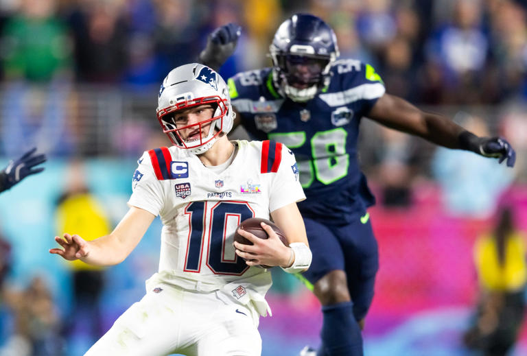 Where did Drake Maye land in PFF's top 101 players of 2025 rankings?