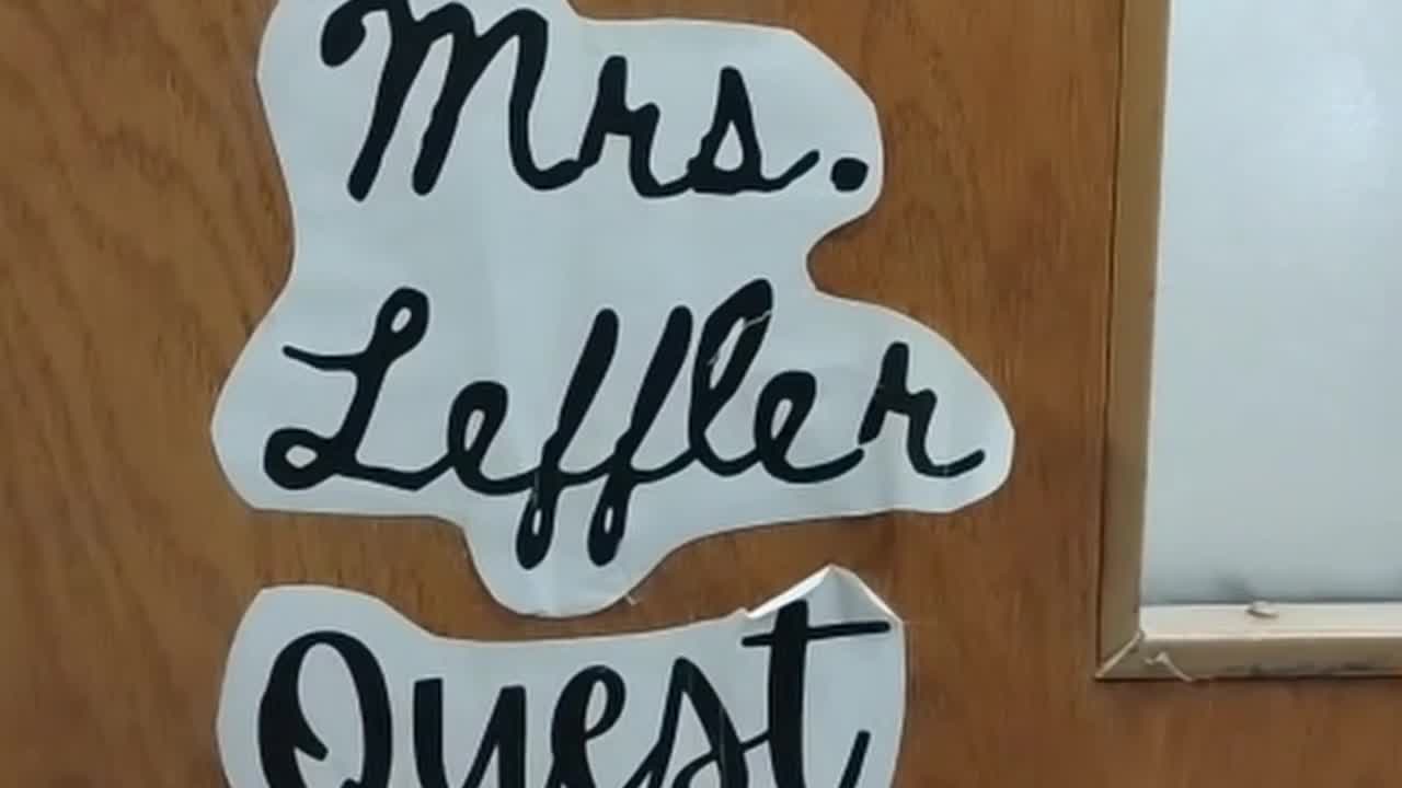 Quest program teacher celebrated by "One Class at a Time"