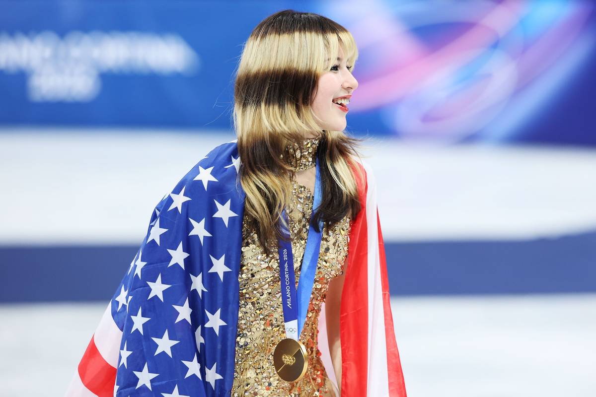 Alysa Liu foi espiada pela China, reformou-se aos 16 anos e regressou ...