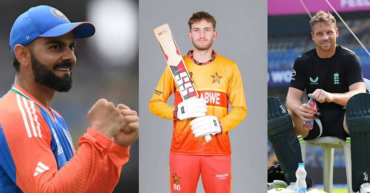 T20 World Cup 2026: Zimbabwe’s Brian Bennett overtakes Virat Kohli and ...