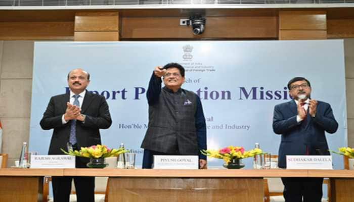 Centre launches new interventions in export promotion mission to boost ...
