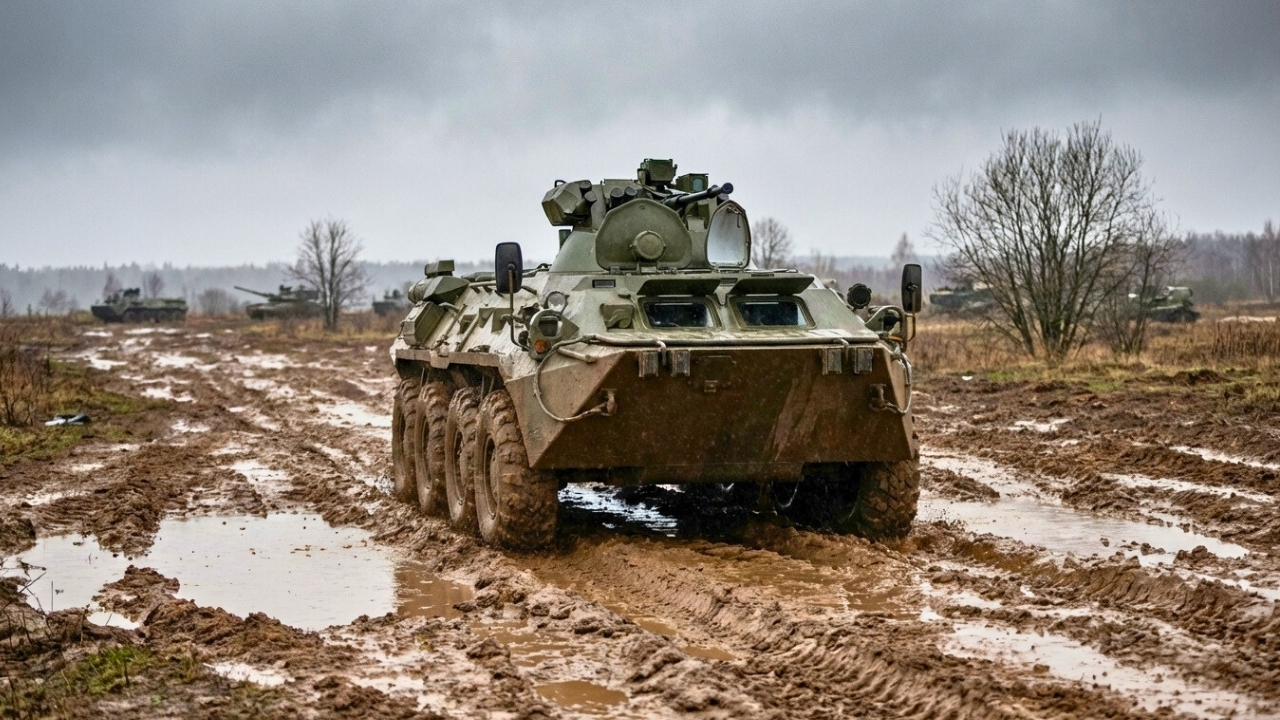 Belarus’s new BTR design and the evolution of Soviet-style armored vehicles