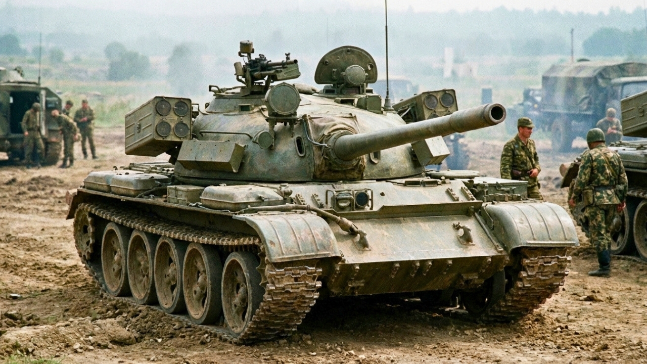 Drozd and the early development of active protection systems