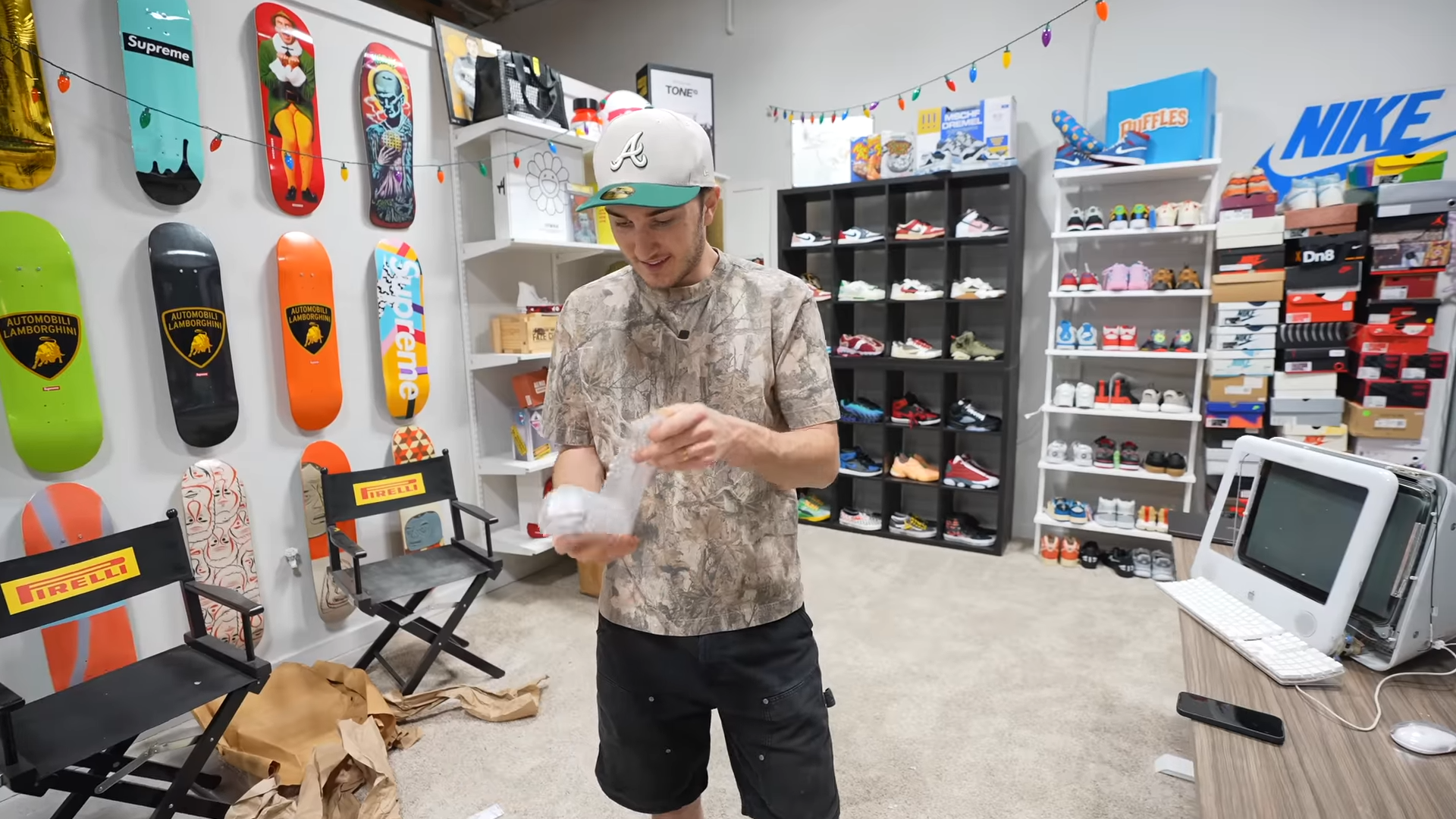 He paid almost nothing for a box that turned out to be anything but ...