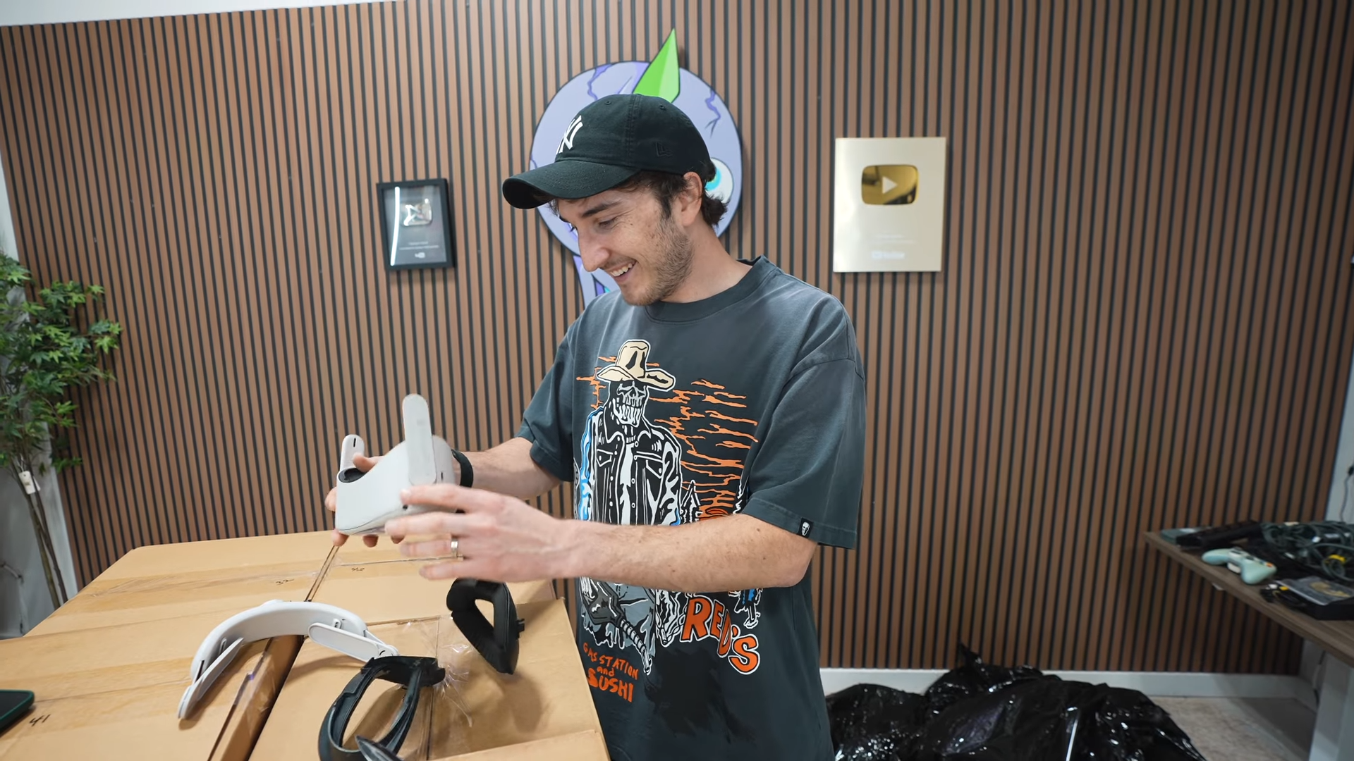 From warehouse gamble to massive console haul in one delivery