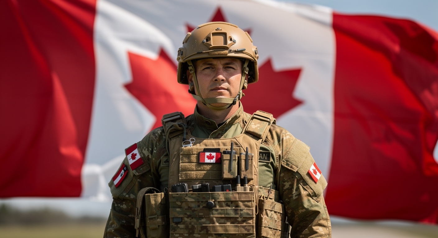 Le Canada envisage de recruter des militaires étrangers pour combler le ...