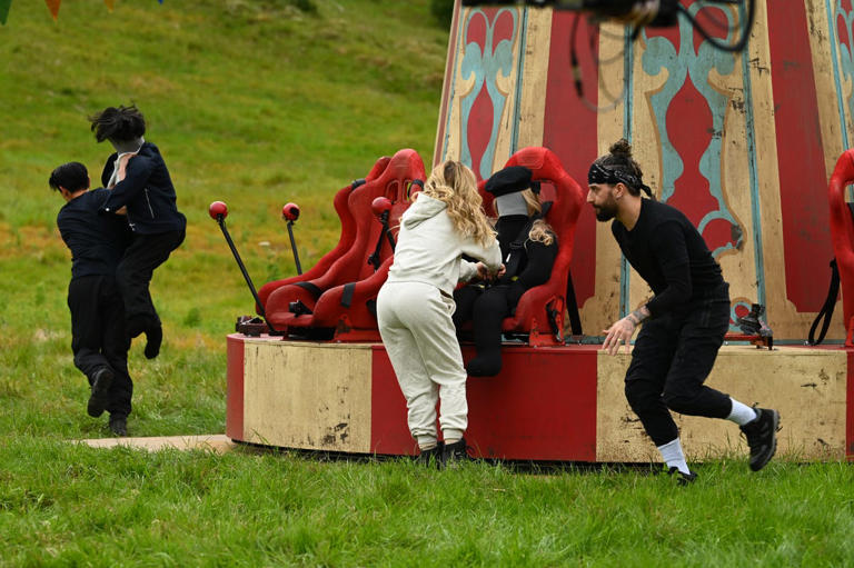 Why two celebs skipped part of last night's challenge on 'The Traitors'